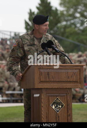Maj. Gen. Randy A. George, commanding general, 4th Infantry Division ...