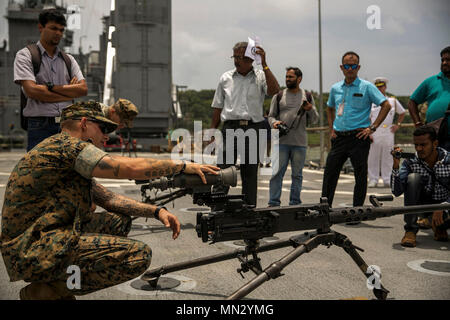 GOA, India (Aug. 24,2017) – Staff Sgt. John Trickler, the platoon ...