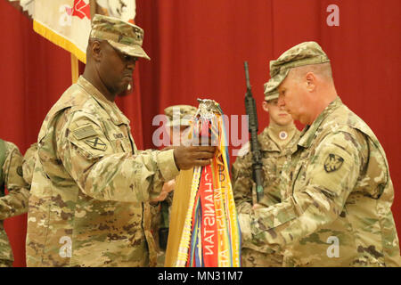Sgt. Maj. Kevin Griffin, operations sergeant major for 2nd Squadron ...