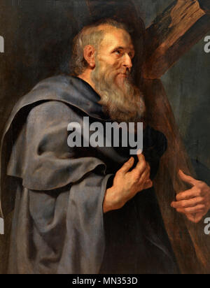 Peter Paul Rubens - The Apostle Peter Stock Photo - Alamy