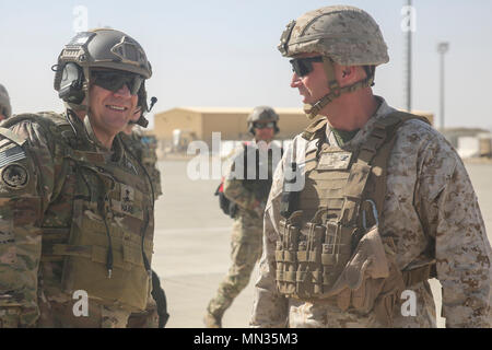 Maj. Gen. John Haas, the commander of the Florida Army National Guard ...