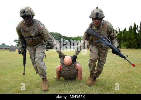 The 25th Composite Truck Company, 524th Combat Sustainment Support ...