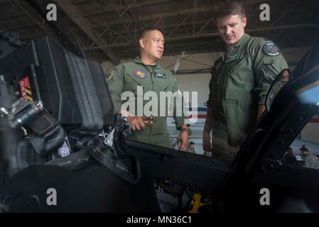 Philippine Air Force Lt. Col. Joseph Archog, Tactical Group 3 ...