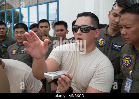 Members from the 644th Combat Communications Squadron and 36th Wing ...