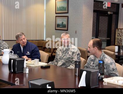 The 11th Chief Master Sergeant of the Air Force, retired, David J ...