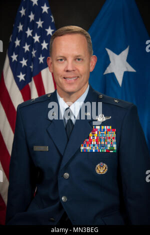 The official officer portrait of Brigadier General Martin R. Steele, US ...