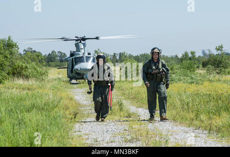 LAKE CHARLES, La.-- Cpl. Keith Reichard, an aerial observer with ...