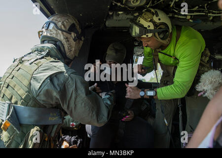 LAKE CHARLES, La.-- Cpl. Keith Reichard, an aerial observer with ...