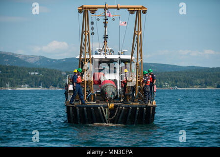 A 49-foot Buoy Utility Stern Loading (BUSL) boat from Aids to ...
