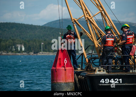 A 49-foot Buoy Utility Stern Loading (BUSL) boat from Aids to ...