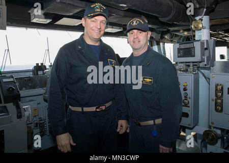 U.S. Navy Capt. Gregory Leland, executive assistant for the Under ...