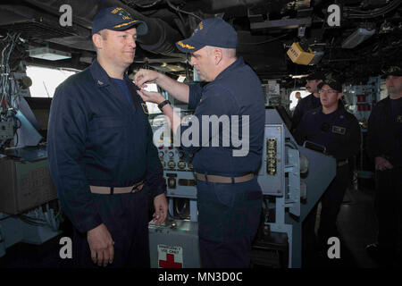 U.S. Navy Capt. Gregory Leland, executive assistant for the Under ...