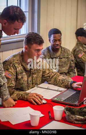 U.S. Soldiers, assigned to 264th Combat Sustainment Support Battalion ...