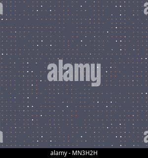 Abstract geometric spotty square seamless pattern. Modern repeating ...