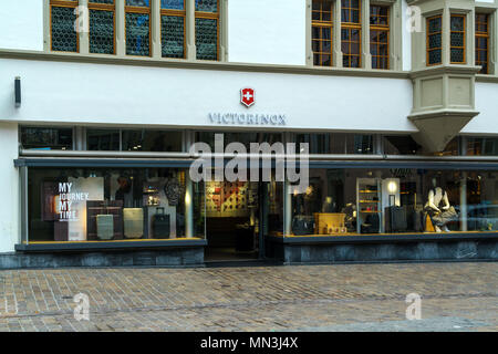 Souvenirs shop, Lucerne, Switzerland Stock Photo - Alamy