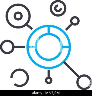 3D Modeling icon. Thin outline style design from design ui and ux icons collection. Creative 3D ...