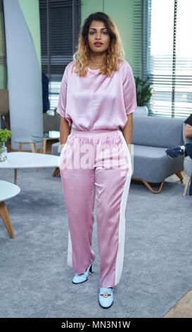 British-Sri Lankan rapper Mathangi "Maya" Arulpragasam aka M.I.A ...