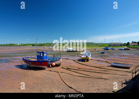The Exe estuary in Exmouth, Devon Stock Photo - Alamy