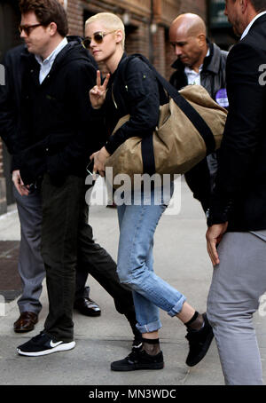 Celebrity Sightings At ‘The Late Show With Stephen Colbert‘ -PICTURED ...