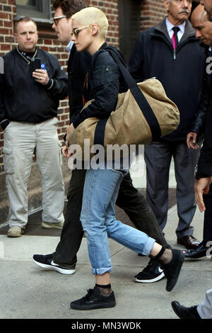 Celebrity Sightings At ‘The Late Show With Stephen Colbert‘ -PICTURED ...