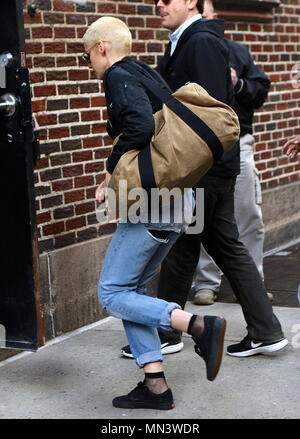 Celebrity Sightings At ‘The Late Show With Stephen Colbert‘ -PICTURED ...