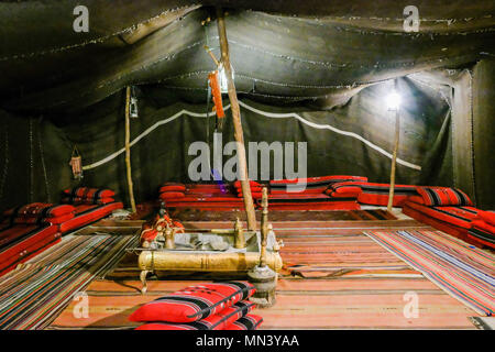 Interior of an old bedouin home Stock Photo - Alamy