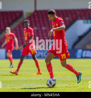 Bankss Stadium, Walsall, UK. 14th May, 2018. UEFA Under 17 European ...