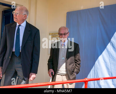 Drem, Scotland, 14 May 2018. Celebrating RAF Drem centenary, Scotland ...