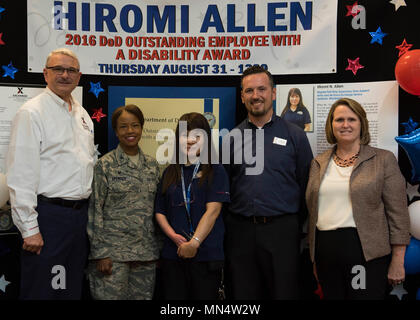 From left to right: Col. Patricia Wallace, USARPAC-SU commander; Brig ...