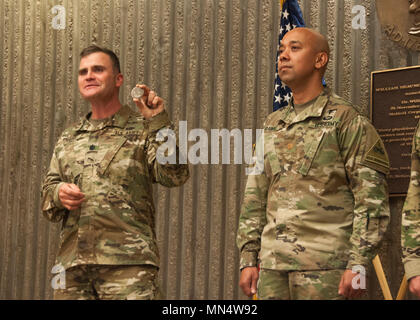 Lt. Col. Steven Knapp, commander, Troop Command, William Beaumont Army ...