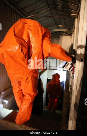 Members of Utah's 85th Weapons of Mass Destruction, Civil Support Team ...