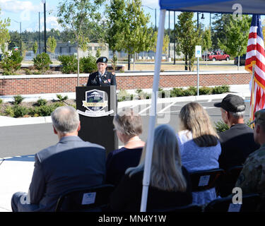 U.S Army Lt. Col. Lucas Lanczy, commander, 107th Engineer Company ...