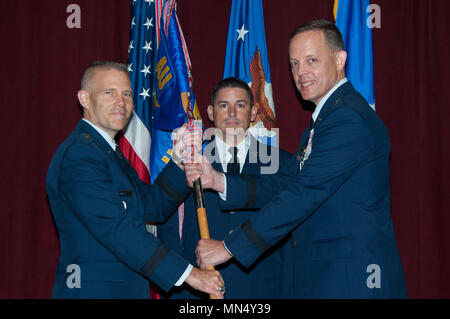 Maxwell AFB, Ala. - Brigadier General Billy Thompson assumes command of ...