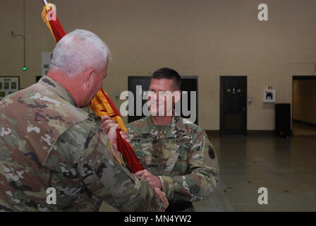 Brig. Gen. Martin F. Klein the commander of the Deployment Support ...