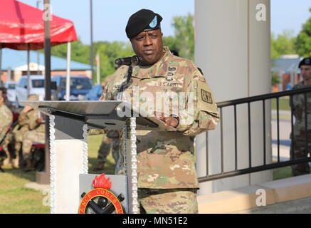 Brig. Gen. Heidi J. Hoyle accepts the plaque designating her as the ...
