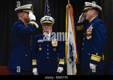 Vice Adm. Fred M. Midgette, Coast Guard Commandant Adm. Paul F. Zukunft ...