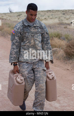 Spc. Michael Pequette, a military police officer in the Arizona ...