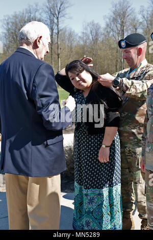 Col. Paul Larson (right), and Col. Scott Himes, the incoming and ...
