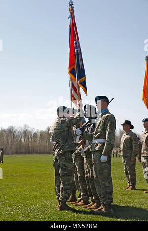 Col. Paul Larson (right), and Col. Scott Himes, the incoming and ...