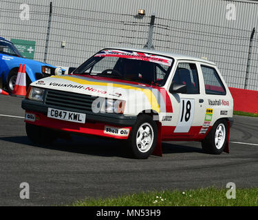 Vauxhall Nova rally car Stock Photo - Alamy