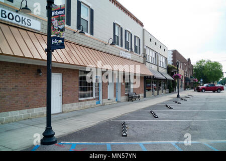 Downtown Foley, Alabama, USA Stock Photo - Alamy