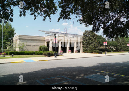 City Hall, Foley, Alabama, USA Stock Photo - Alamy