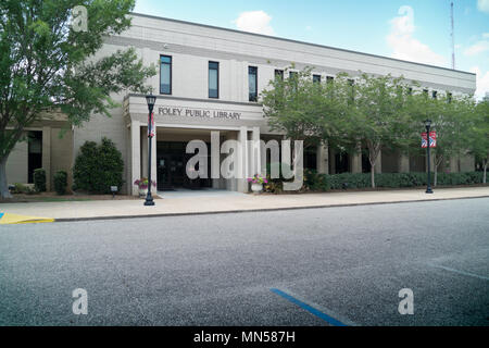 Foley, Alabama public library Stock Photo - Alamy