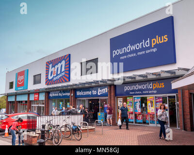 The Market shopping centre in Crewe UK Stock Photo - Alamy