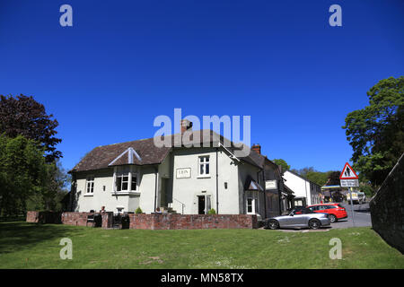 The Lion at Leintwardine south Shropshire, a pub with rooms Stock Photo ...