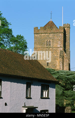St Mary's church, Battle, East Sussex Stock Photo - Alamy