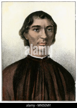 NICCOLO MACHIAVELLI Italian political philosopher Stock Photo - Alamy
