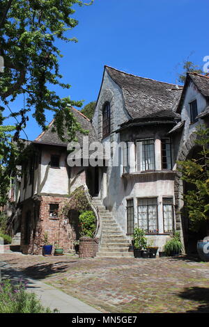 Normandy Village, Northside, Berkeley, California Stock Photo - Alamy