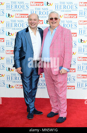 Christopher Biggins and Neil Sinclair attending the opening night of ...