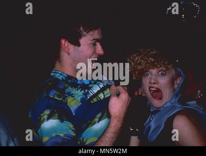 Thompson Twins (Alannah Currie) on 09.02.1985 in München / Munich ...